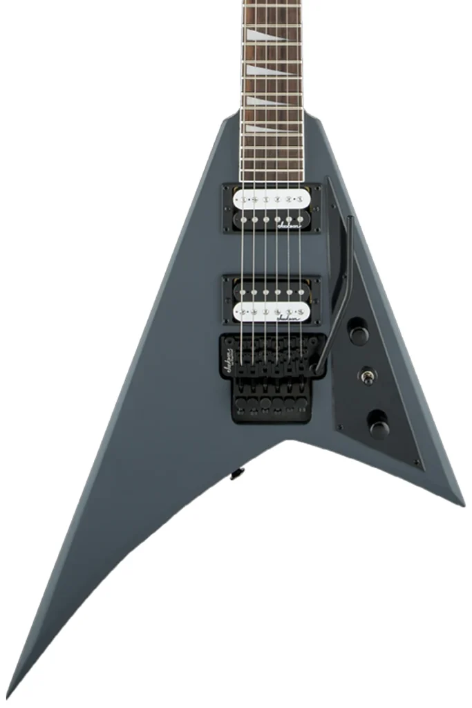 Jackson 2910147522 JS32 Rhoads Satin Gray - Marin Music Store